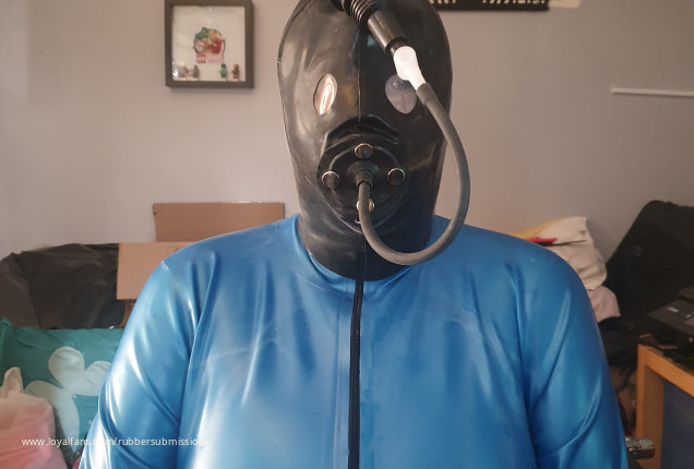 Rubbery Recycling Day - Rubbersubmission Official Photos | LoyalFans