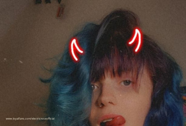Naughty little devil 😈 - ElectricRoseOfficial Official Photos | LoyalFans