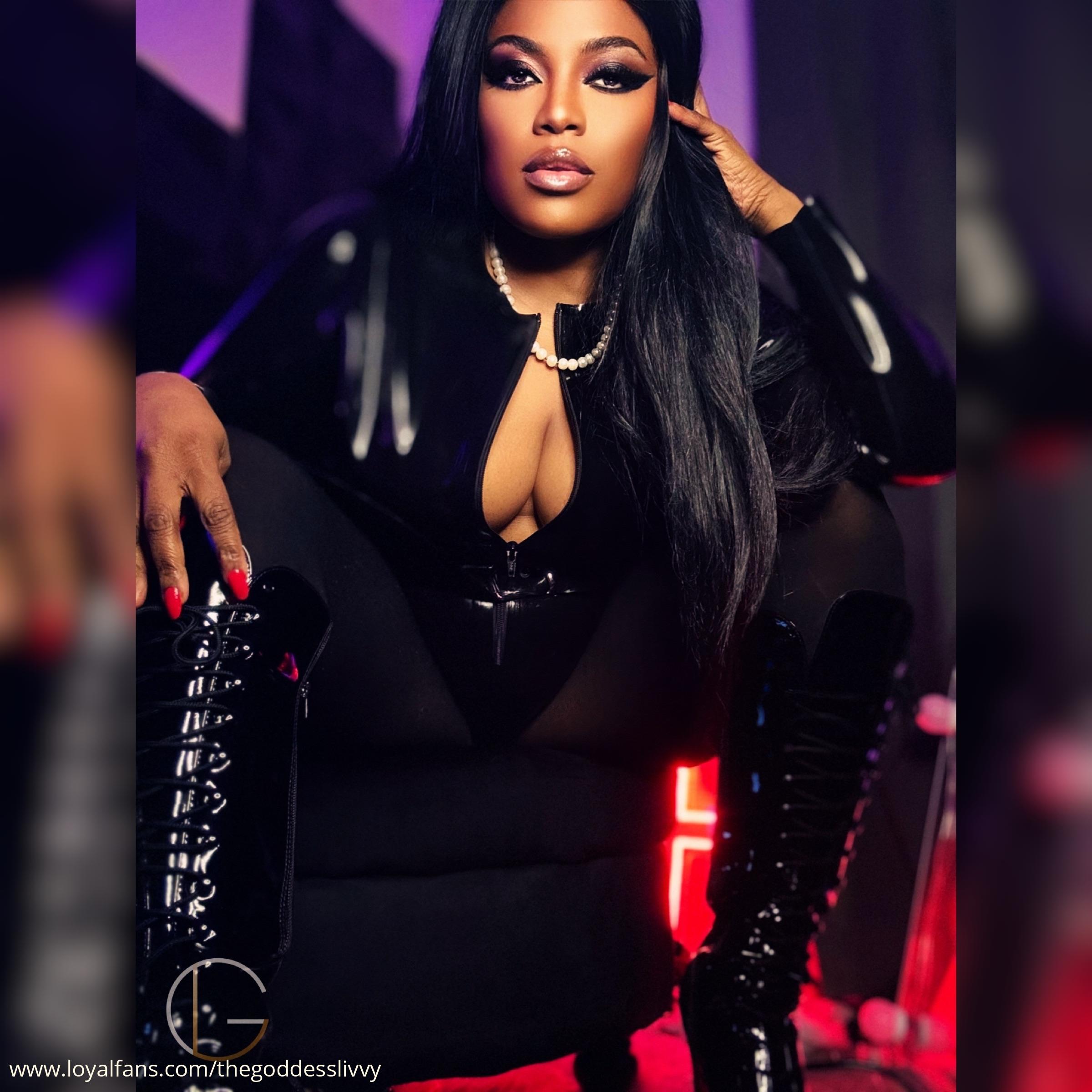 Goddess Livvy Findom Femdom Gooning Latex’s Official Social Fan Page | LoyalFans