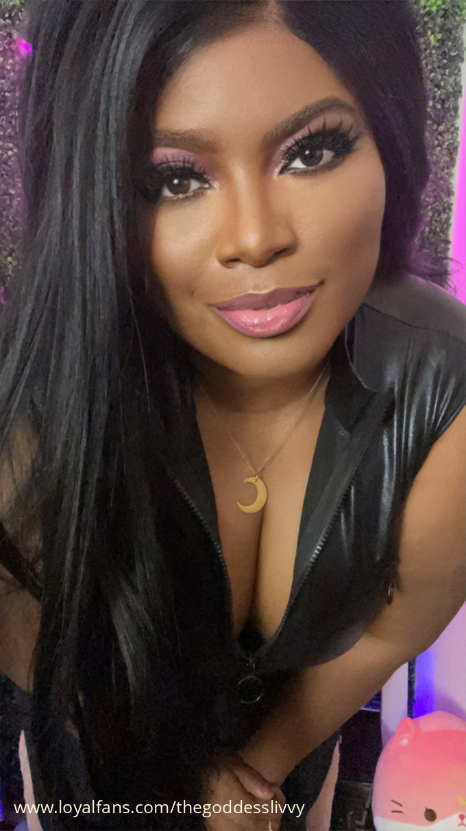 Feeling weak, craving to goon for The Divine? - Goddess Livvy Findom Femdom Gooning Official ...