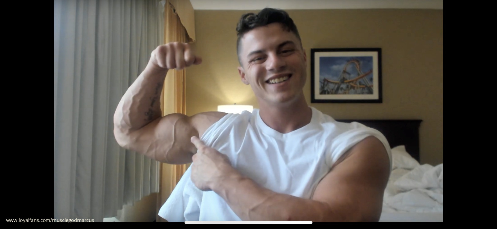 MuscleGodMarcus's Official Social Fan Page | LoyalFans