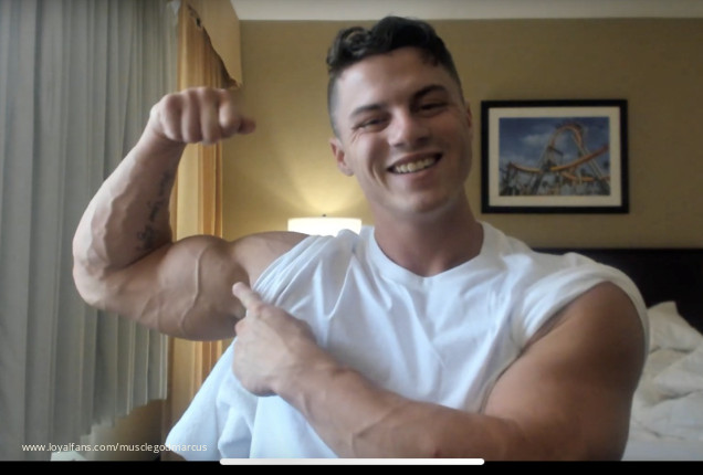 INTENSE popper training - MuscleGodMarcus Official Profile | LoyalFans