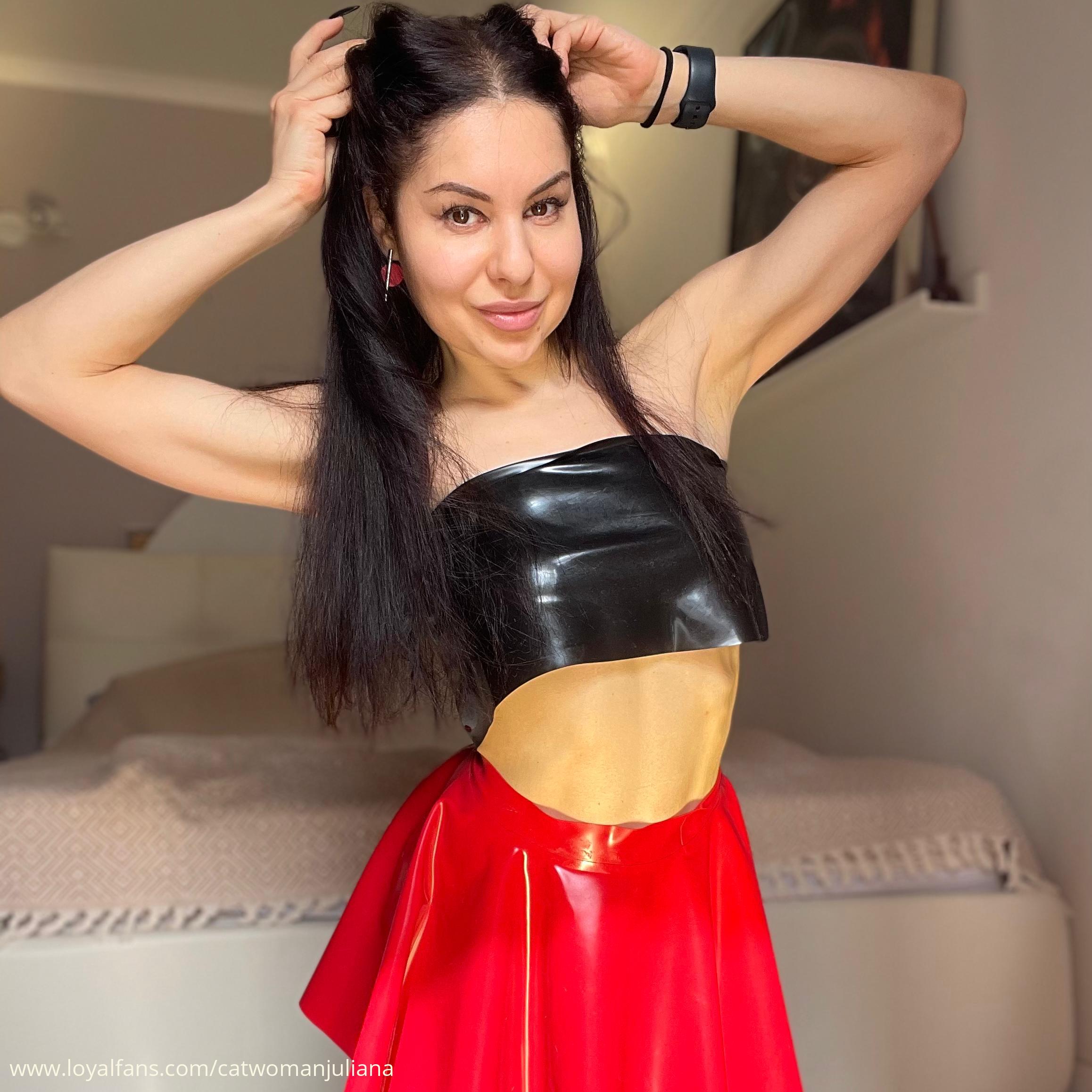 Your Latex Juliana's videos and clips | Official account | LoyalFans