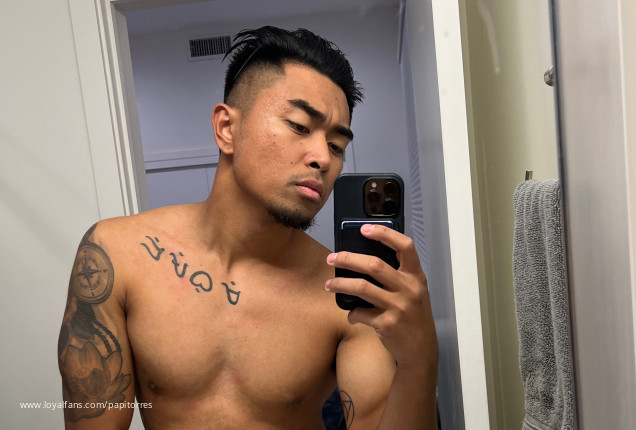 Asian Alpha Male 💪🏽😈👑 - Papi Torres Official Photos | LoyalFans