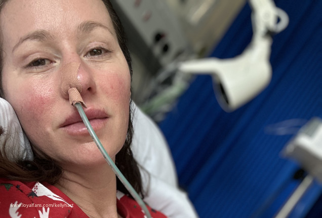 Admitted by ambulance - Kelly Hart Official Photos | www.Loyalfans.com