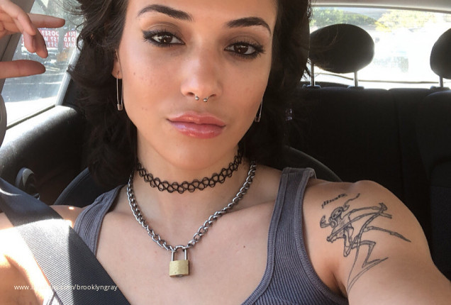 Hardcore Gonzo Sex Tape With Small Hands Brooklyn Gray Official Profile