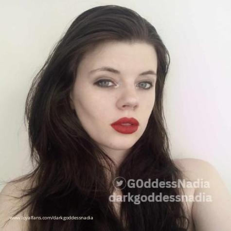 It's Ok, just hand over complete control - Dark Goddess Nadia Official Profile | www.Loyalfans.com