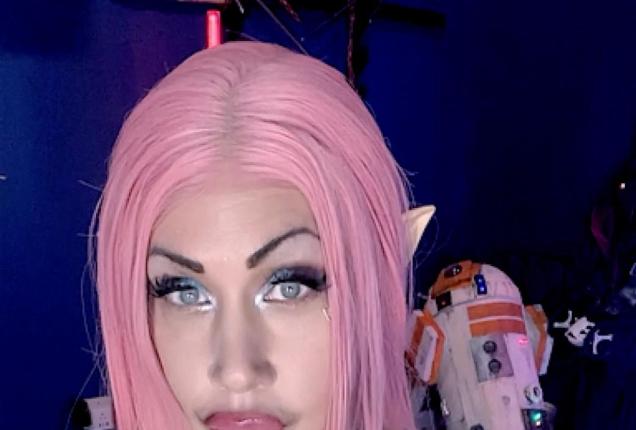 Kimber the Slutty Elf - Kimber Haven Official Photos | www.Loyalfans.com