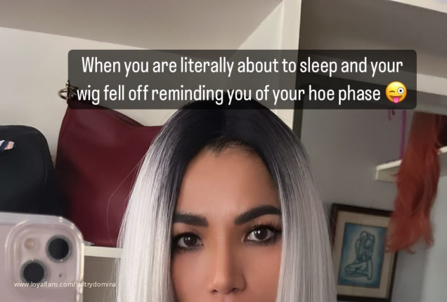 The Hoe Phase - Sultry Domina Official Photos | www.Loyalfans.com