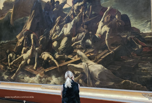 Do you love art? - Coco Findom Femdom goddess Official Photos | LoyalFans