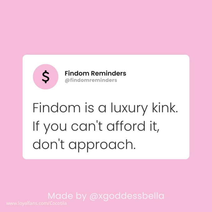 Facts - Coco Findom Femdom goddess Official Photos | www.Loyalfans.com