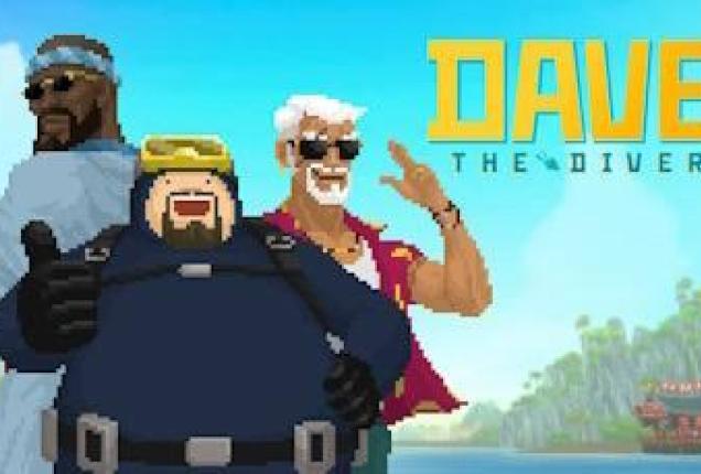 Sharing this awesome pixel game with you all—Dave the Diver. - Nikka ...