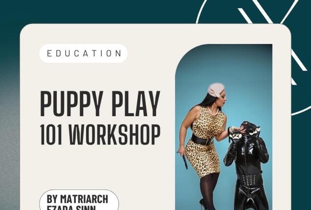 Puppy Play 101 at Influx - Ezada Official Photos | LoyalFans