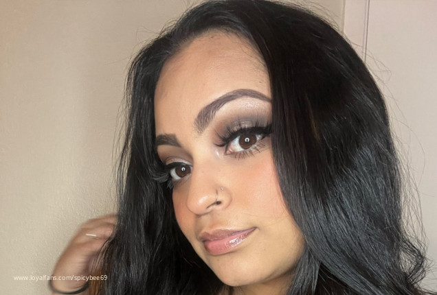 All fishnet everything 🖤 - Spicybee69 Official Photos | www.Loyalfans.com