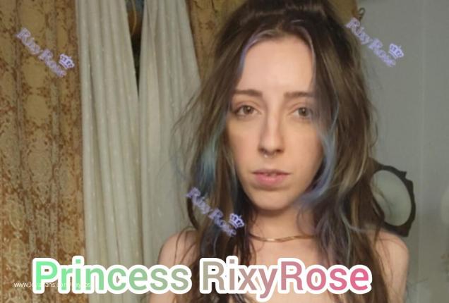 Recorded Live Stream Of Rixyrose August 14 2024 Femdom Princess