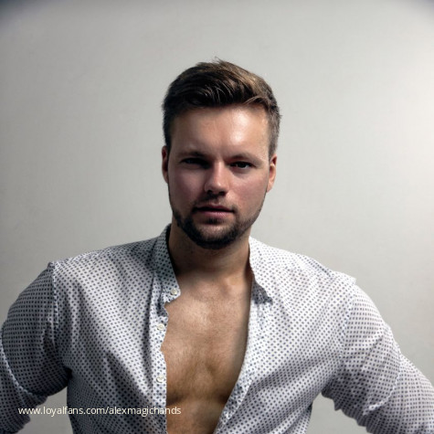 AlexMagicHands’s Official Social Fan Page | LoyalFans