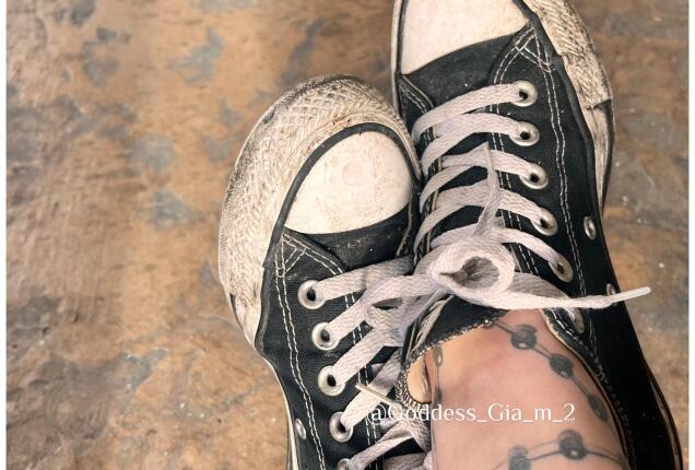 Work Converse - Goddess Gia Marie Official Photos | www.Loyalfans.com