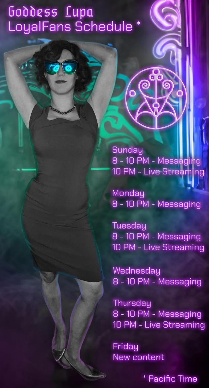 Goddess Lupa’s Official Social Fan Page | LoyalFans