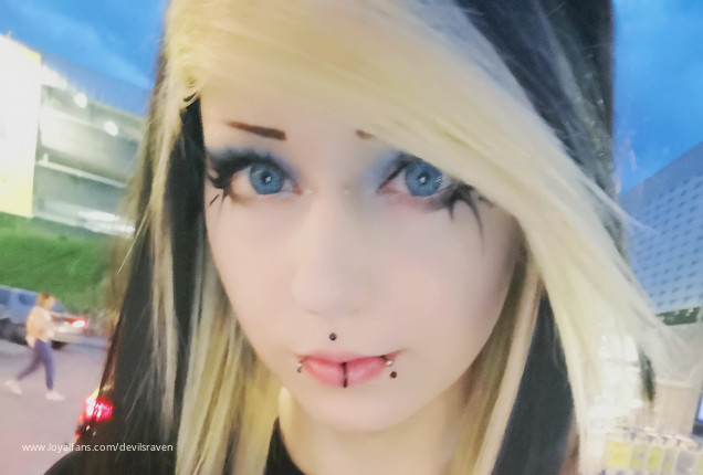 ~ evil always appears innocent and harmless, does'nt it?.😈👅🍧 ...