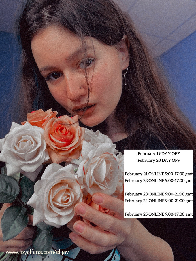 EliJay’s Official Social Fan Page | LoyalFans