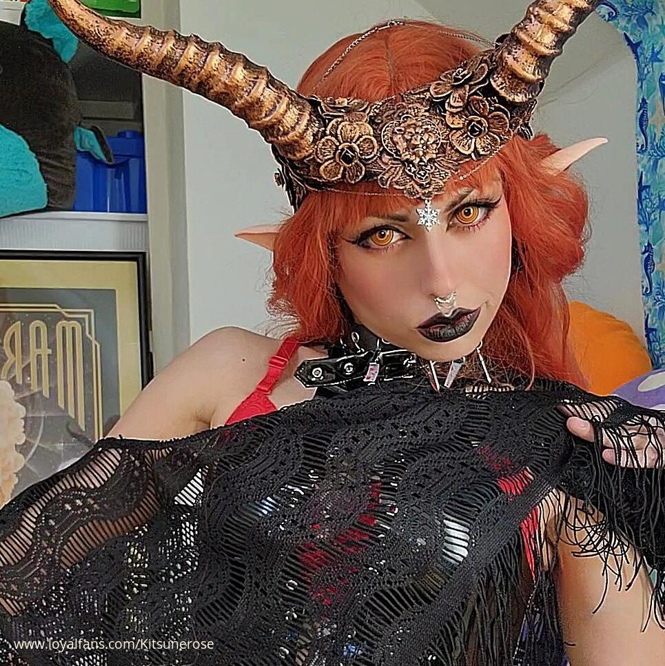 Kitsune Rose's videos and clips | Official account | LoyalFans