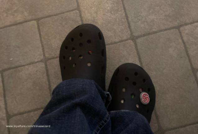 Crocs season - Crystaldaddy999 Official Photos | www.Loyalfans.com