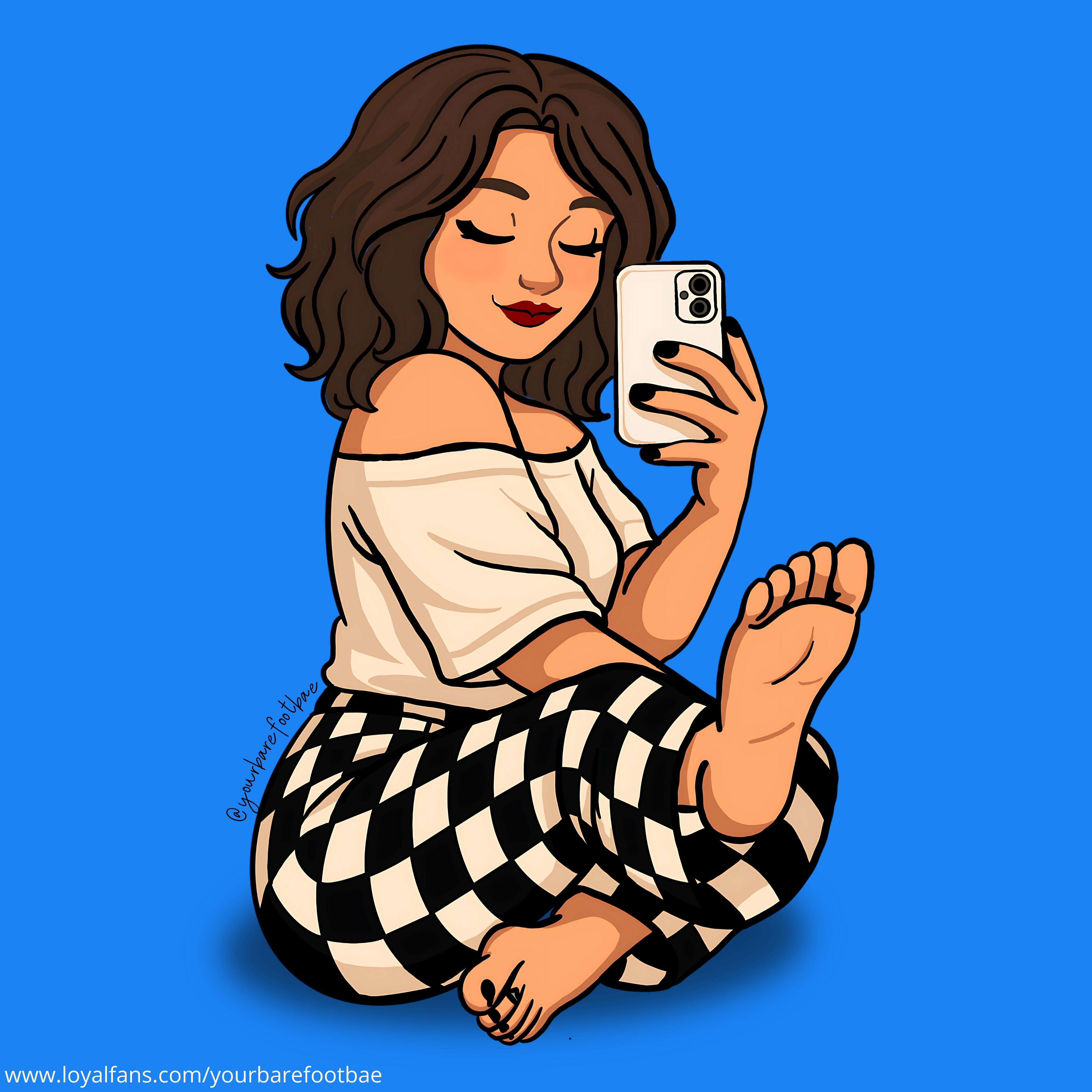 Kat the Barefoot Bae's Personalized Video Shout-Outs | LoyalFans