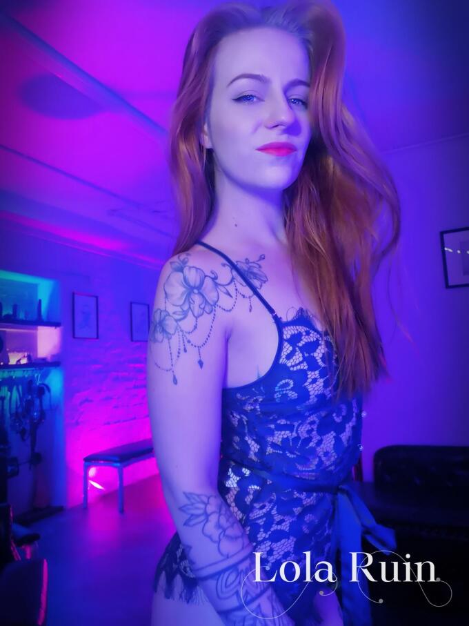 My laughter echoes in your mind, a constant reminder of your place ...