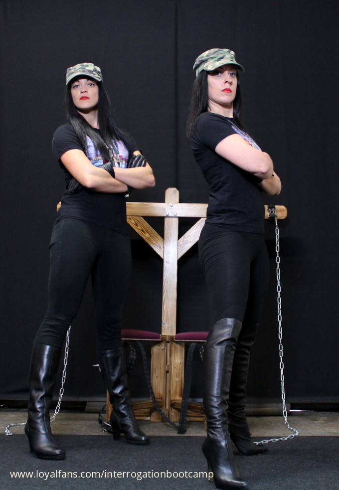 Interrogation Bootcamp’s Official Social Fan Page | LoyalFans