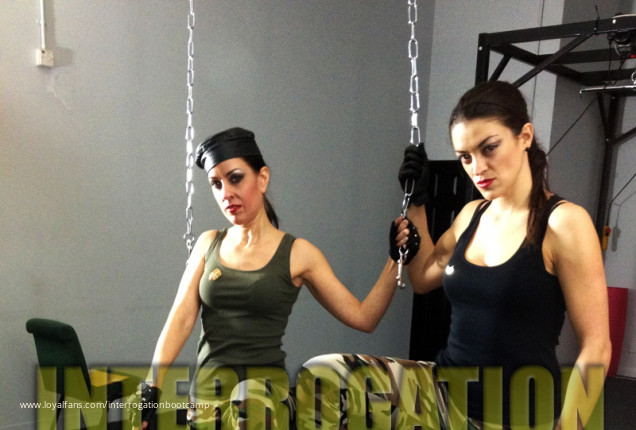 Are u man enough? - Interrogation Bootcamp Official Photos | LoyalFans