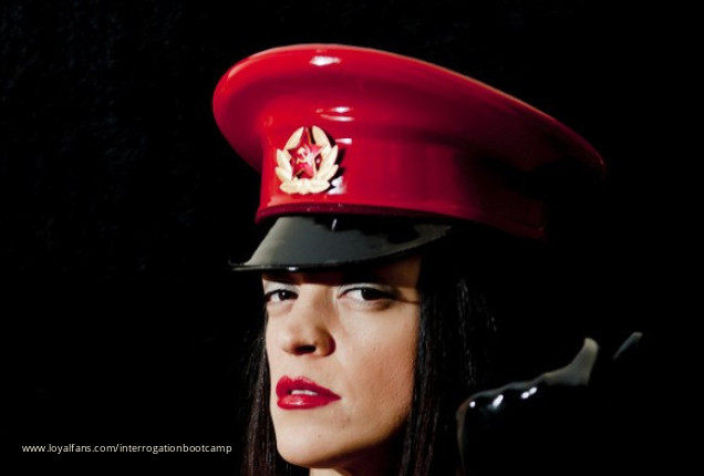 Happy Birthday Special Agent Hunter! - Interrogation Bootcamp Official Photos | LoyalFans