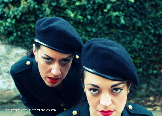 Are u man enough? - Interrogation Bootcamp Official Photos | www ...