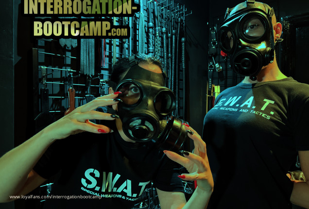 Are you man enough? - Interrogation Bootcamp Official Photos | LoyalFans