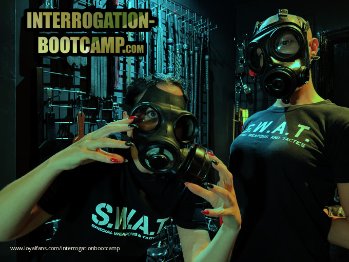Are you man enough? - Interrogation Bootcamp Official Photos | LoyalFans