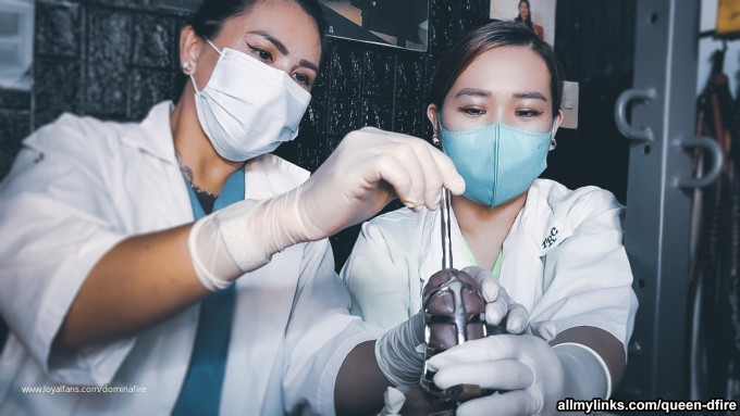 Excited for 2 Nurses 1 Chastity Patient with @mizzired? 😊 Subscribe now to get the full video ...