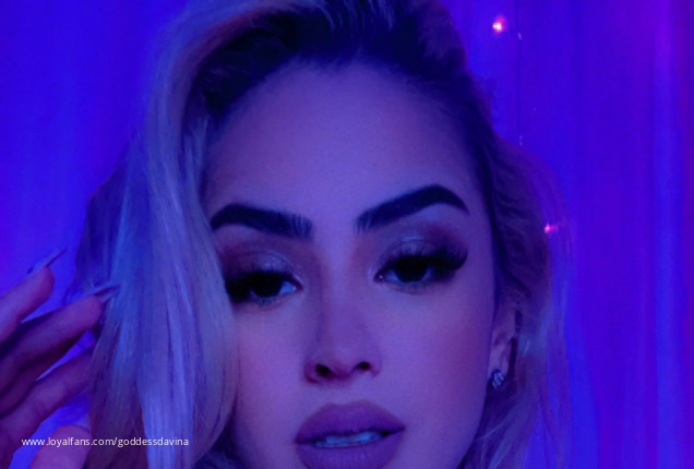 It’s time to give in. - Goddess Davina Official Photos | www.Loyalfans.com