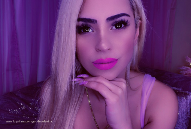 You’re laying next to your ugly gross wife and thinking of me - Goddess Davina Official Photos ...