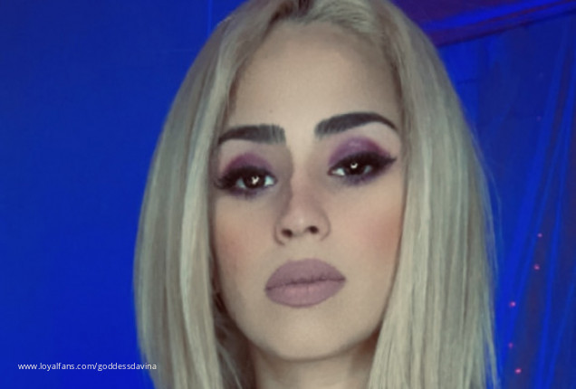 All I want to hear from you is… - Goddess Davina Official Photos | www.Loyalfans.com