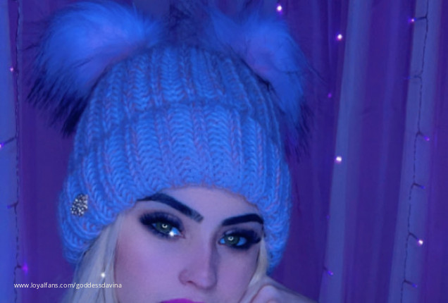 Do I look like a cute money draining demon? - Goddess Davina Official ...