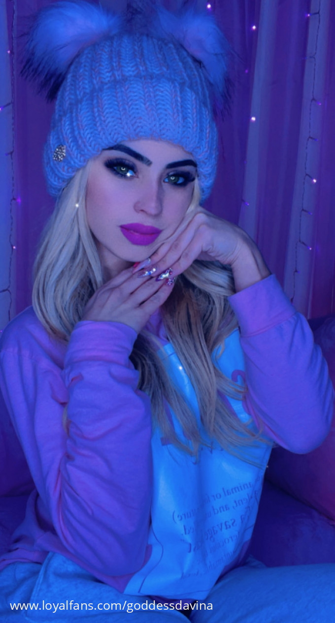 Do I look like a cute money draining demon? - Goddess Davina Official ...