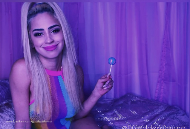 Being A Sissy Slut For Me Is Hot Goddess Davina Official Photos