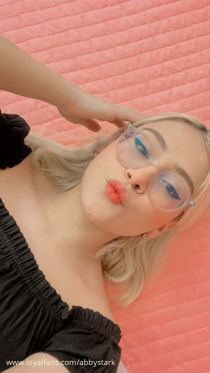 What do you prefer? A good night kiss or a night of good kisses? - Abby Stark Official Photos ...