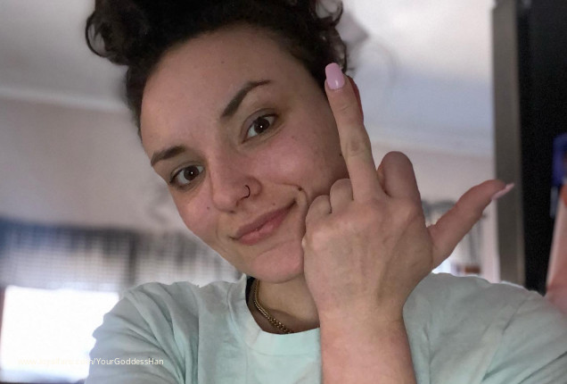 🍑 - Findom Goddess Hannah Official Photos | www.Loyalfans.com