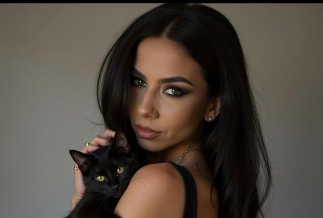 Who doesn't love a few kitty strokes...? - Ashley Welse Official Photos ...