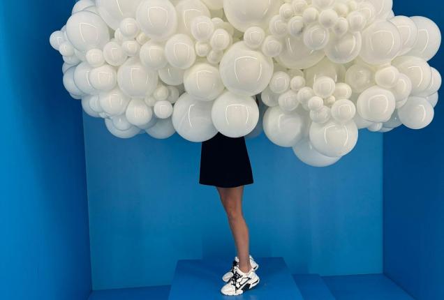 Head in the clouds - Ashley Welse Official Photos | www.Loyalfans.com