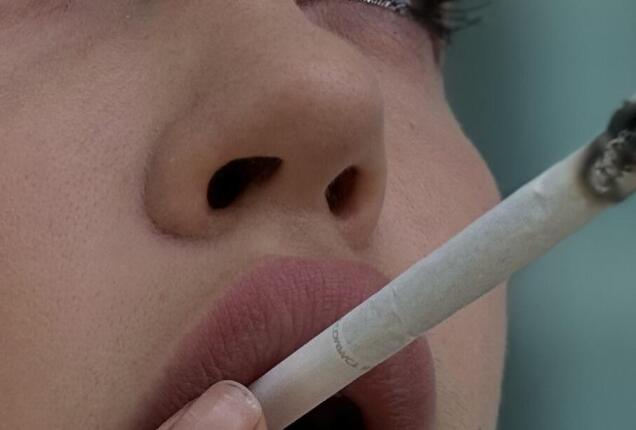 When you see those lips cupping a cigarette.. - Princess Lynette ...