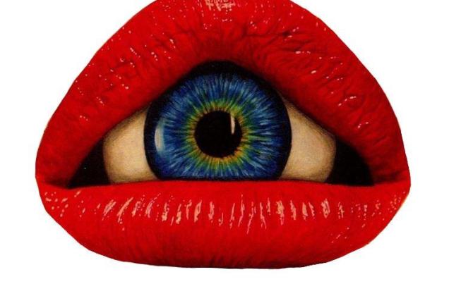 You stared at the lips, the lips stared at you - Princess Lynette ...