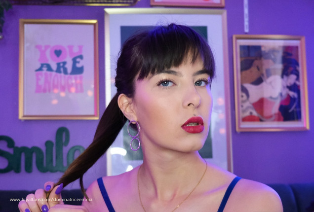 Préparation anale et fellation - dominatrice Emma Official Profile ...