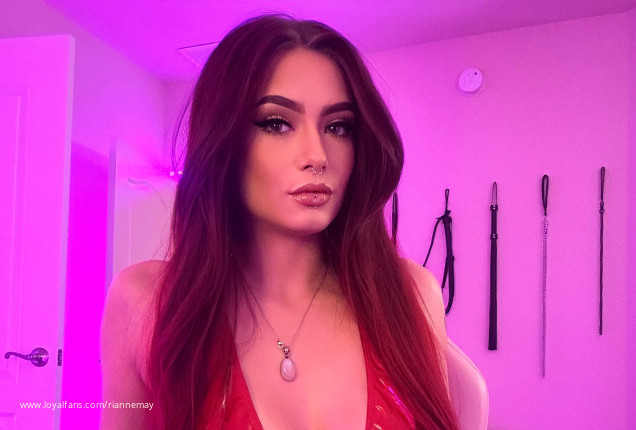 Shiny makes you leak 🤭 - Mistress May Findom Official Photos | www.Loyalfans.com