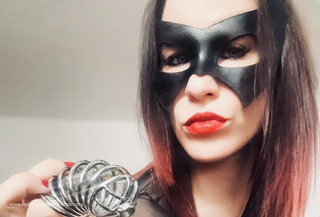 Jerk Off Instructions (JOI) with Strap-on - Mistress Demona Official ...